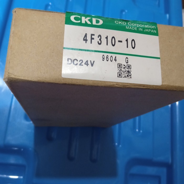 Jual Ori Solenoid Valve Ckd 4F310-10 24Vdc 3/8 Ckd 4F310 Terbaru ...
