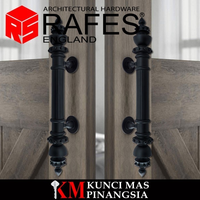 Jual [Baru] Tarikan Pintu Hitam / Pull Handle / 5438 / Rafes Original ...