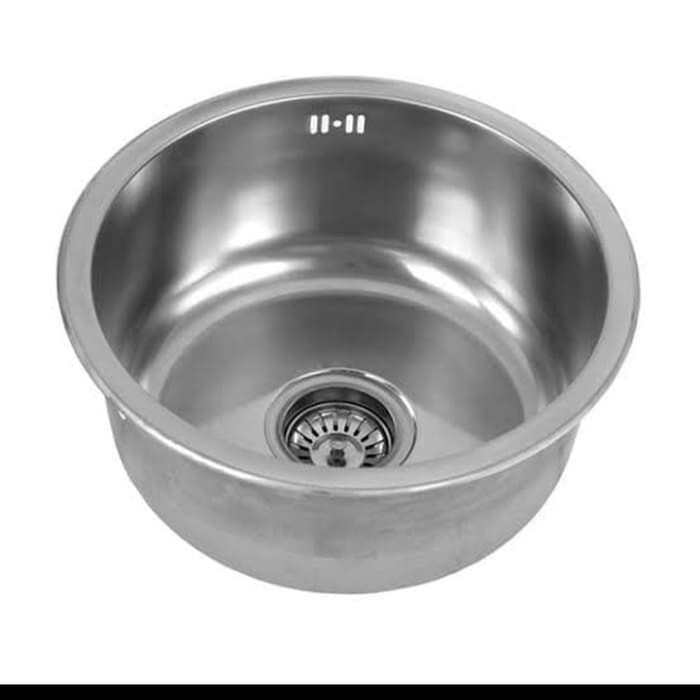Jual [New Ori] Kitchen Sink Bulat Undermount Bak Cuci Piring 304 ...