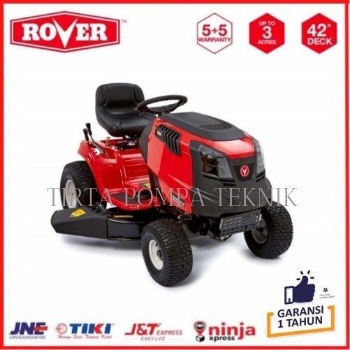 Jual [New] Mesin Potong Rumput Ride On Mobil Rover Raider 439/38 Lawn ...