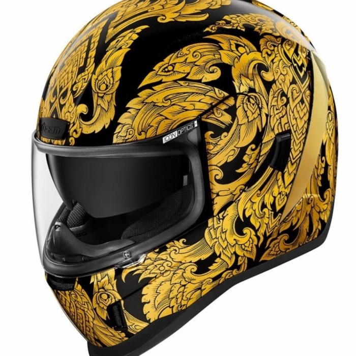 Jual [New] Icon Airform Esthetique With Dark Visor Helm Full Face Limited | Shopee Indonesia