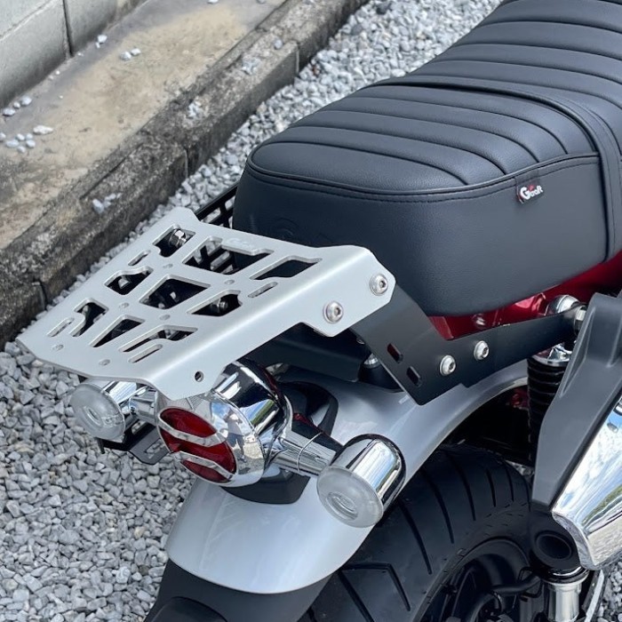Jual [Original] Gcraft Luggage Carrier Bracket Rear Rack Honda Dax ...
