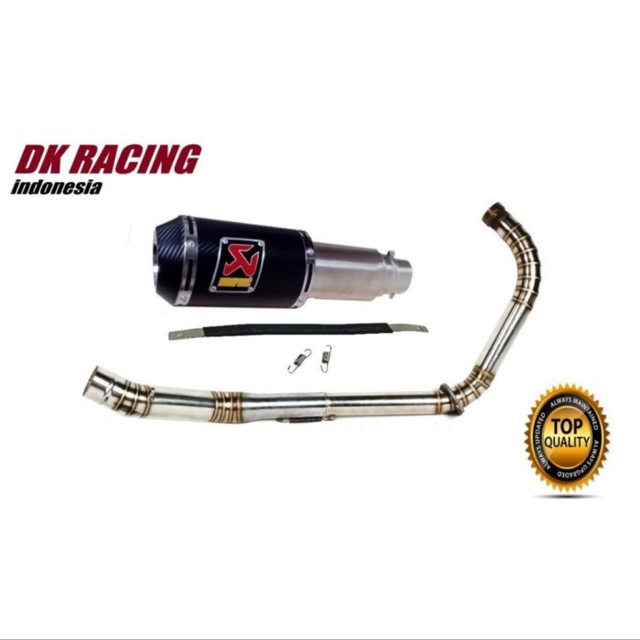 Jual [Original] Knalpot Fulcacing Cbr Cbu Cbr 150 Facelift Akrapovic ...