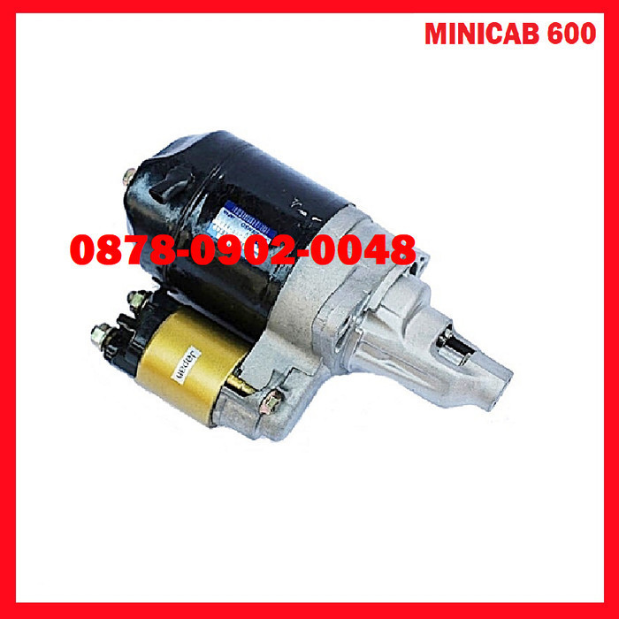Jual [Original] Dinamo Starter Mitsubishi Starter Minicab 600Cc Ndg 9T ...