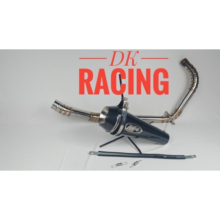 Jual [Original] Knalpot Fulcacing Cbr 250 R Cbu Cs1 M4 Carbon 3 Limited ...