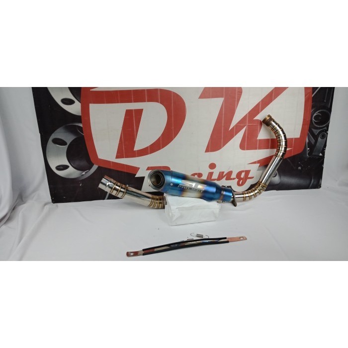 Jual [Original] Knalpot Fulcacing Cbr Cbu Cbr 150 Facelift Sc New Biru ...
