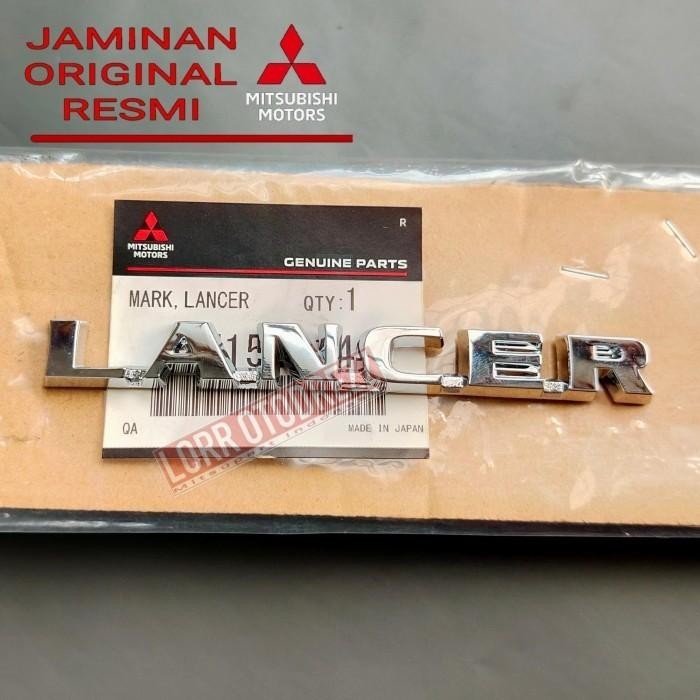 Jual Emblem Logo Lancer Bagasi Lancer Cedia Cs5 Cs3 2002-2010 Original ...