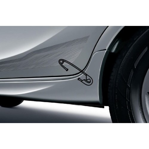 Jual Stiker Peniti Cutting Body Mobil Viral Pin Aksesoris Variasi Motor ...