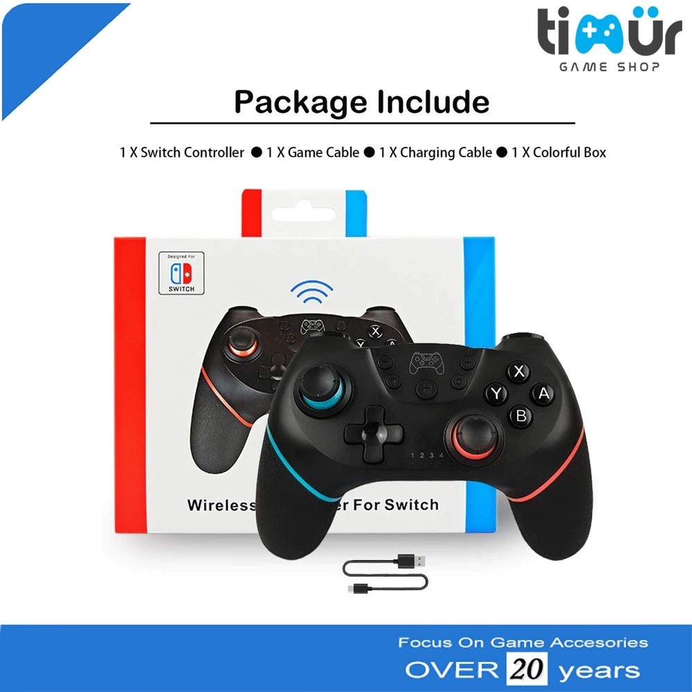 Jual [LIMITED QUALITY] Stick Stik Wireless Pro Controller Nintendo ...