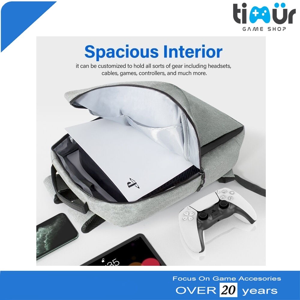 Jual [LIMITED QUALITY] Tas Backpack Travel Case Storage Bag PS4 PS5 ...