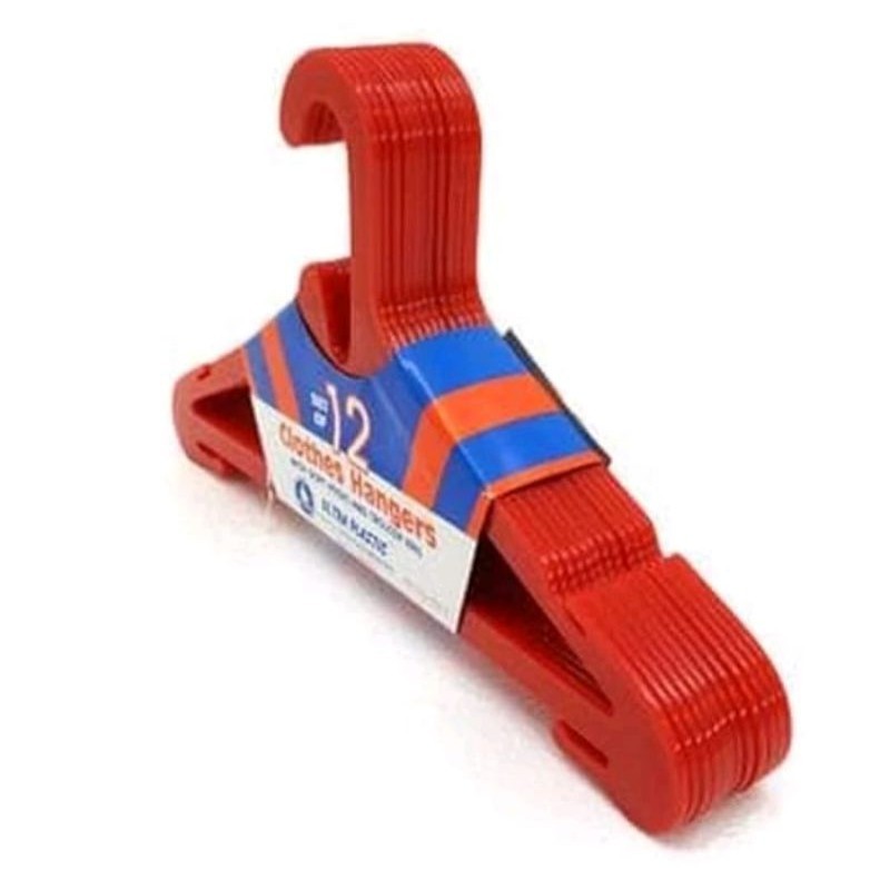 Jual Hanger cap Ultra Gantungan baju merah cap Ultra Jempol | Shopee ...