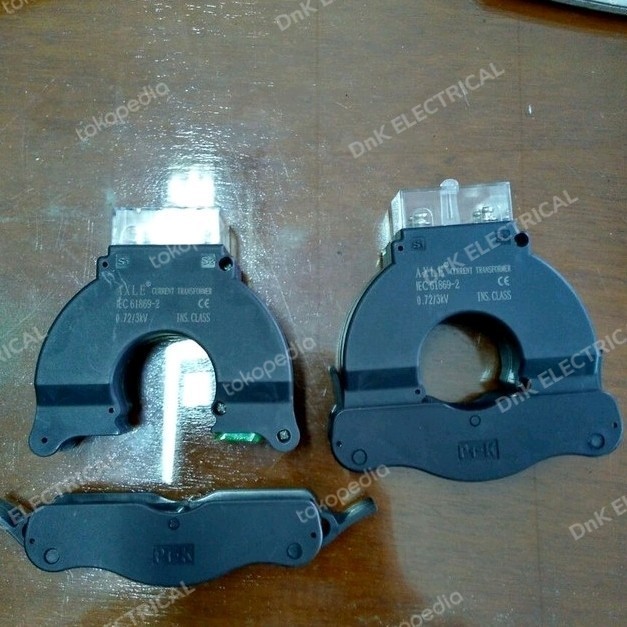 Jual [New Ori] Ct Splitcore Current Transformer Open 300/5A Uk-40 Merk ...