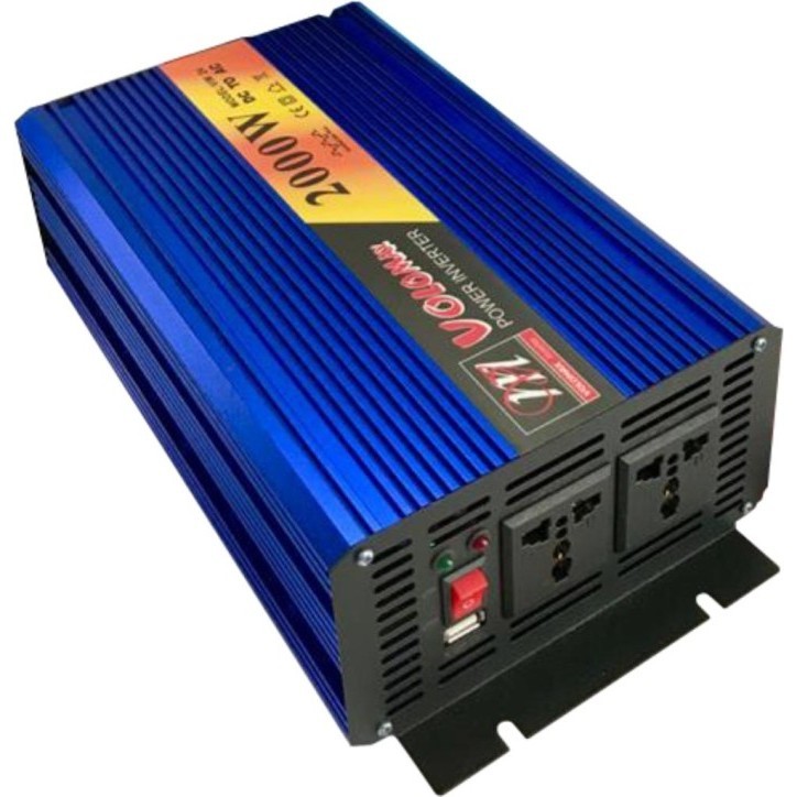 Jual [New] Volomax Inverter Modified Sine Wave Model 2000W 12V Gelombang Modified Terbaru ...