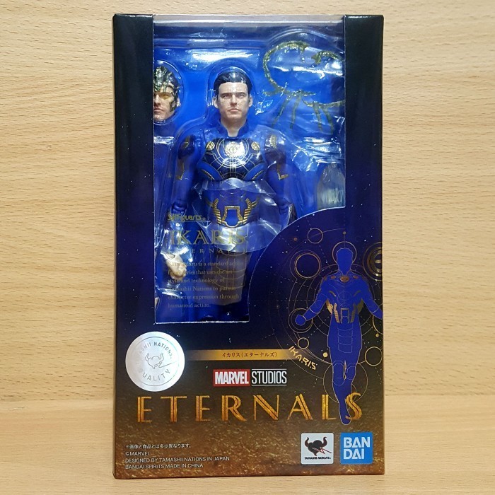 Jual [Ori] S.H.Figuarts Ikaris Shf Marvel Eternals Mcu Bandai 150Mm ...