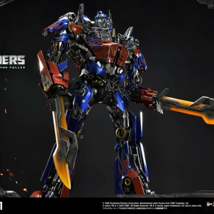 Jual [Ori] Prime 1 Studio Optimus Prime Rotf 8Th Years Anniversary ...