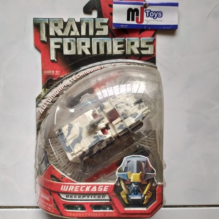 Jual [Original] Figure Transformers Wreckage Decepticon Limited ...