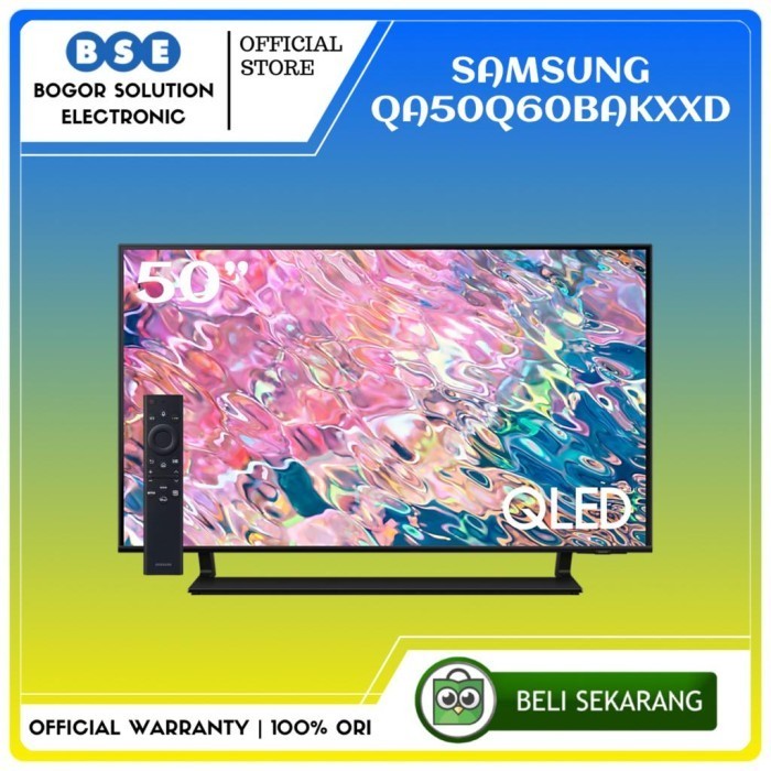 Jual [New] Samsung 50Q60B Qled Uhd 4K Smart Tv Samsung Qa50Q60Bakxxd ...