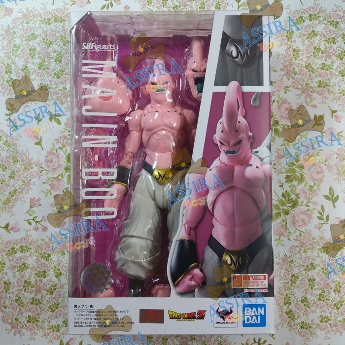 Jual [Original] Shf Majin Boo Buu Bhu Bu Evil Original Dragon Ball Z ...