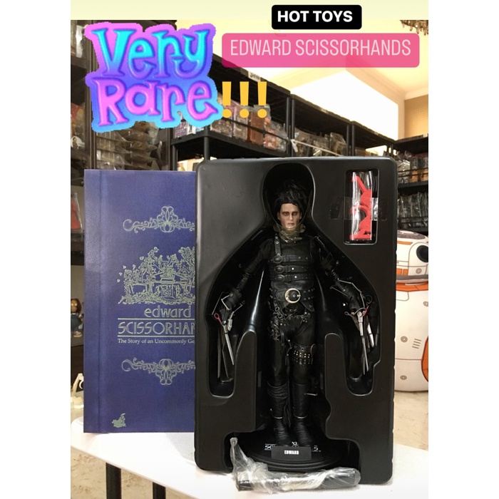 Jual [Ori] Hot Toys Edward Scissorhands Johnny Depp Asli/Ori!! Figure ...