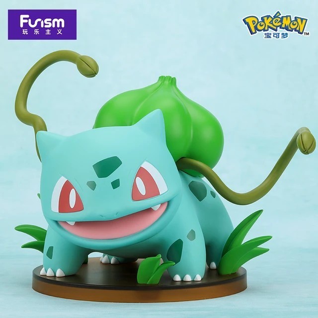 Jual [Ori] Funism Pokemon Prime Figure - Bulbasaur Figure Diskon ...