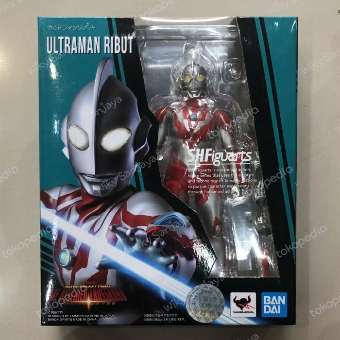 Jual [Original] Bandai Shf Ultraman Ribut Limited | Shopee Indonesia