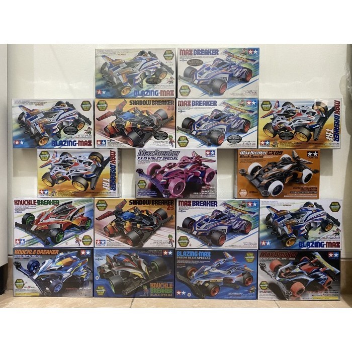 Jual [Original] Tamiya Shadow Breaker Tamiya Max Breaker Complete Set ...
