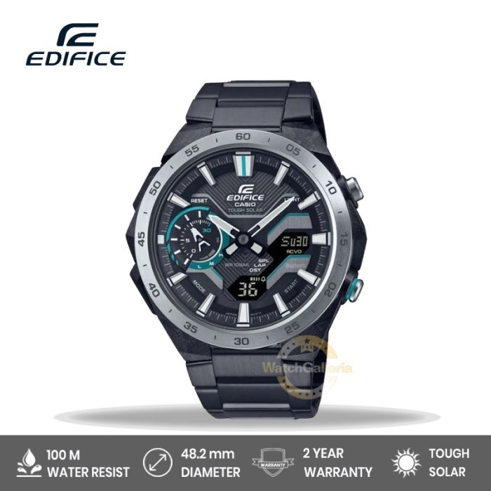 Jual Ori Jam Tangan Pria Casio Edifice Ecb-2200Dd-1Adf Ecb2200Dd ...