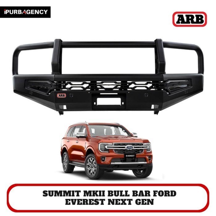 Jual New Arb Summit Mkii Bull Bar Ford Everest Next Gen 2023- Terbatas ...
