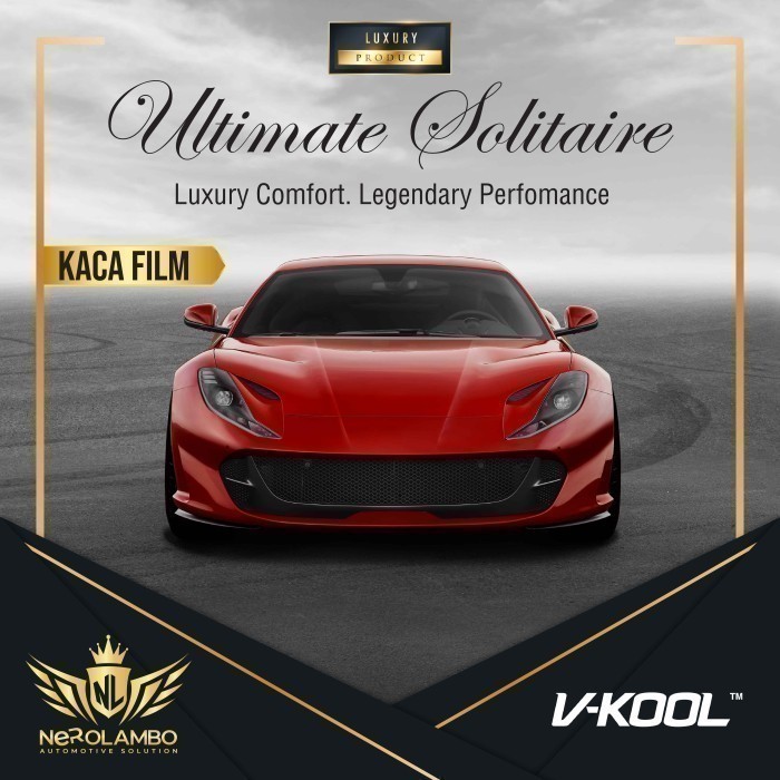 Jual New Kaca Film Vkool Solitaire Avanza/Xenia/Veloz Free Homeservice ...
