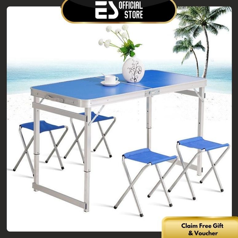 Jual Es Meja Lipat Portable Meja Outdor Model Lipat Serbaguna Portable ...