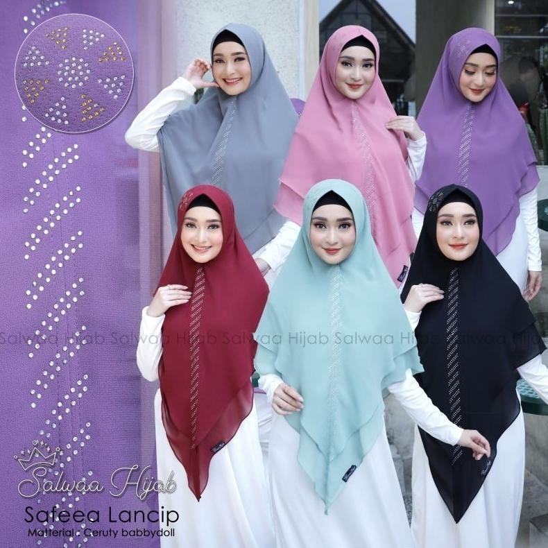 Jual Gaya Muslim yang Menginspirasi. TERBARU KIMAR SAFIAA LANCIP PAYET ...