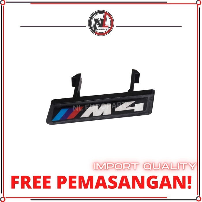 Jual Jual!! Emblem M4 Depan BMW F32 F82 Logo BMW M4 | Shopee Indonesia