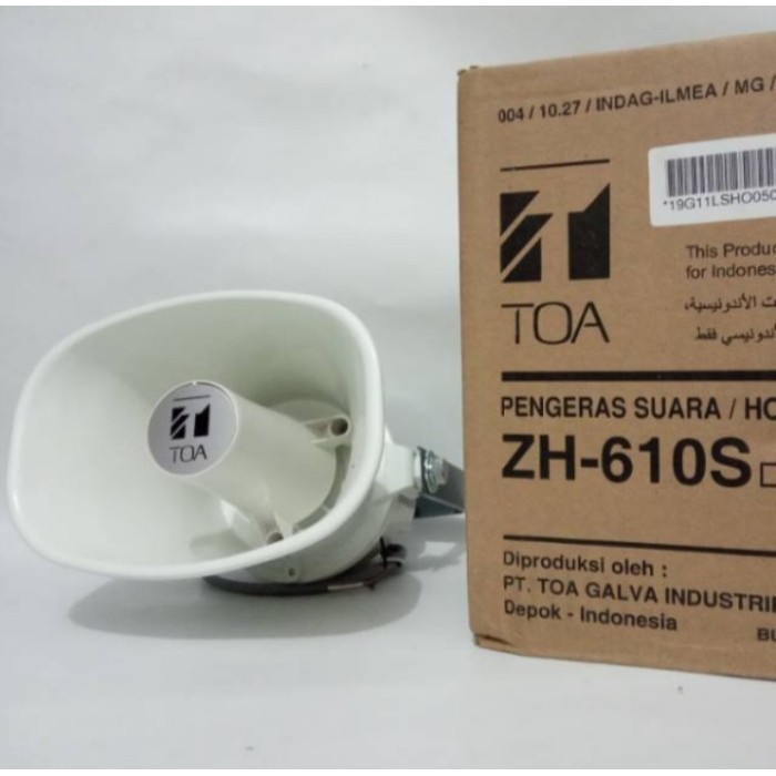 Jual [New Ori] Toa Horn Speaker Merk Toa Zh-610S 10 Watt Diskon | Shopee Indonesia