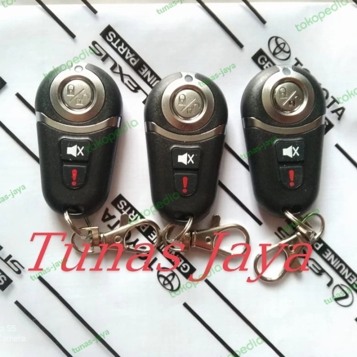 Jual [Original] Remot Alarm Toyota Avanza Old 2005/2010 Terbatas ...