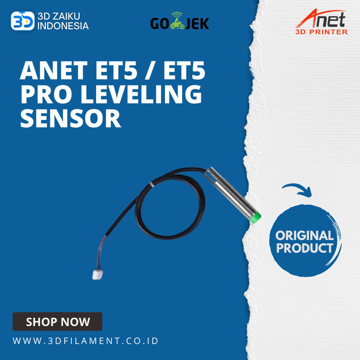 Jual Termurah Original Anet Et5 / Et5 Pro 3D Printer Proximity Auto Leveling Sensor Berkualitas ...