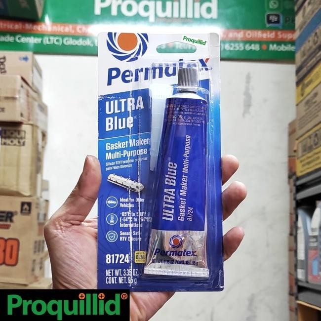 Jual Murah LEM PERMATEX 87124 ULTRA BLUE RTV GASKET MAKER RTV ULTRA ...