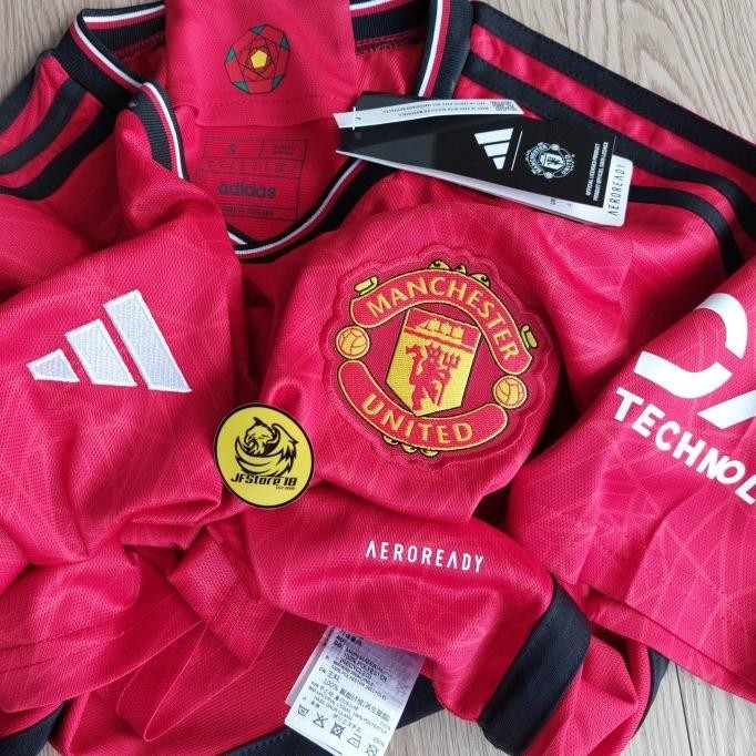 Jual Football Shirt Mu_Home 2023/2024 Fans Version Gd Original Premium ...