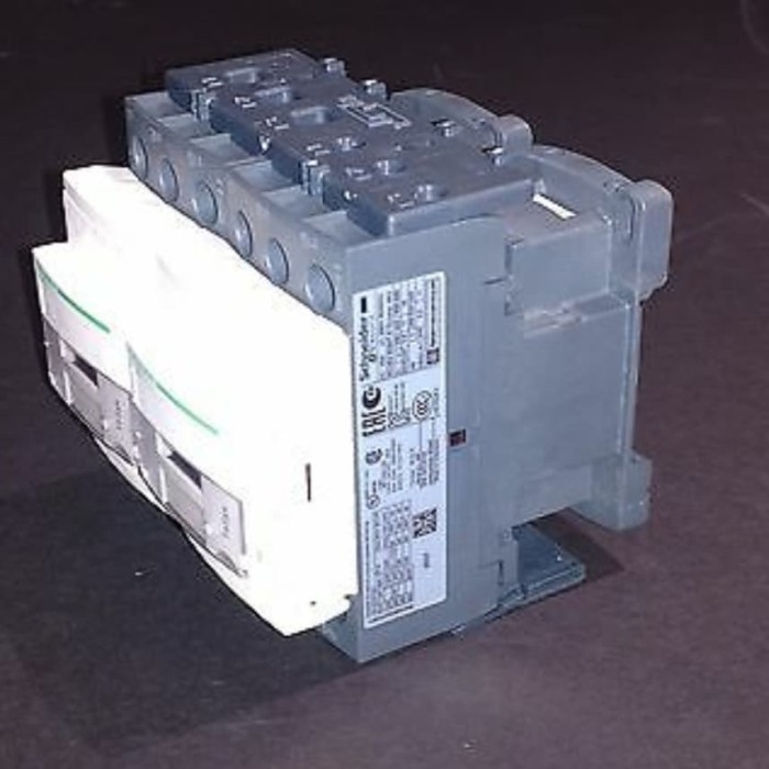 Jual [New Ori] Lc2D09M7 Schneider Electric 9 Amp Reversing Contactor ...
