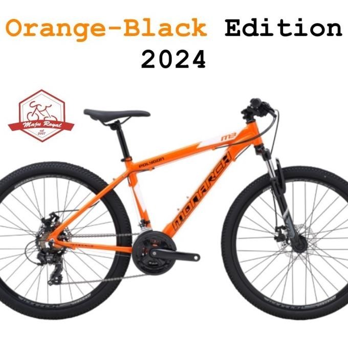 Jual SEPEDA GUNUNG MTB POLYGON MONARCH 3 M3 3.0 26 inch ALLOY SHIMANO 7 ...