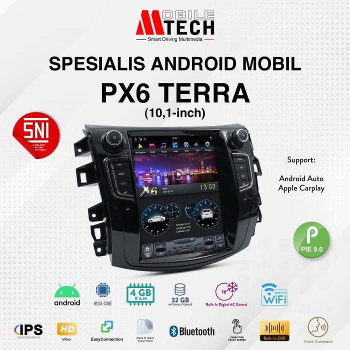 Jual [Baru] Head Unit Tesla Style 10.1 Inch Nissan Tera Vl Berkualitas ...