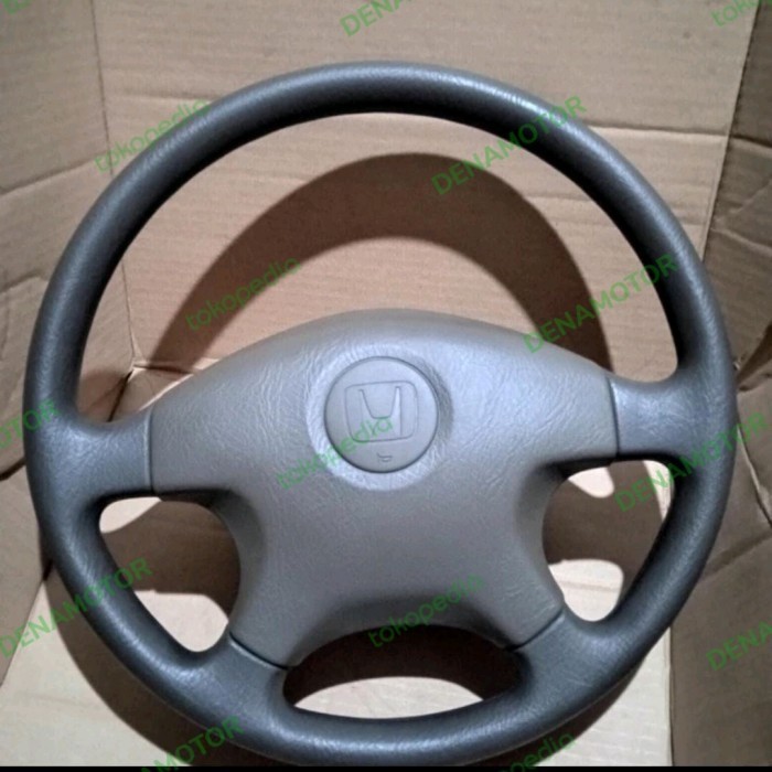 Jual [Baru] Stir Mobil Lingkar Stir Daun Stir Honda Civic Ferio Stream ...