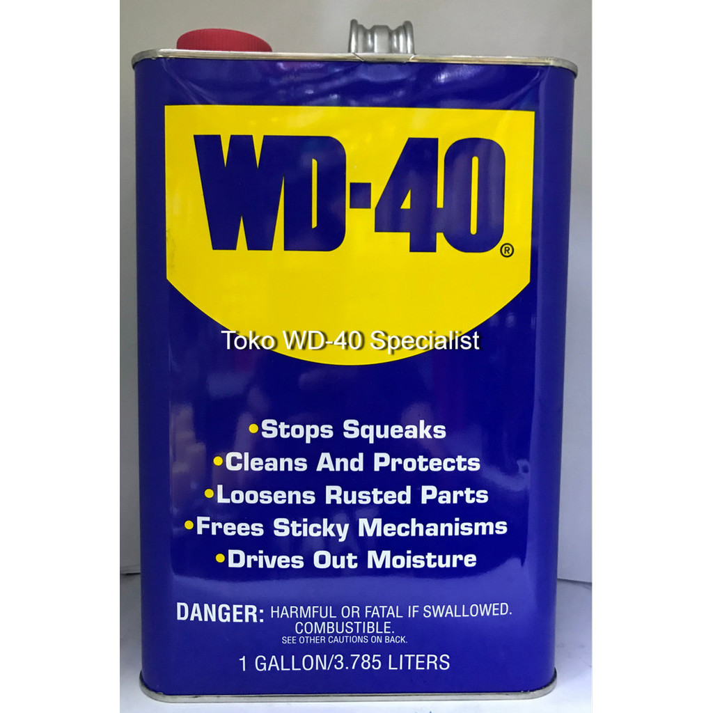 Jual [New Ori] Wd40 Gallon / Wd 40 Gallon 3875 Liter Terbaru | Shopee ...