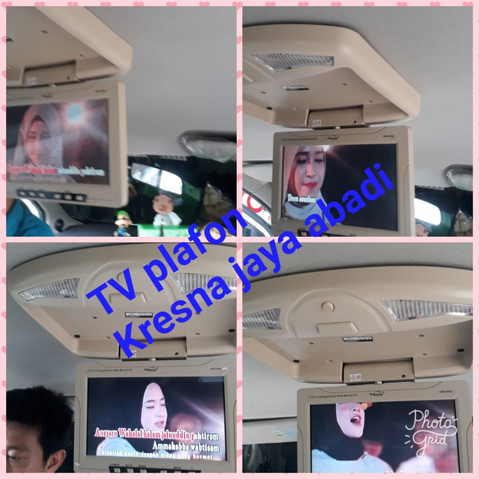 Jual [Baru] Tv Plafon Mobil Terbatas | Shopee Indonesia