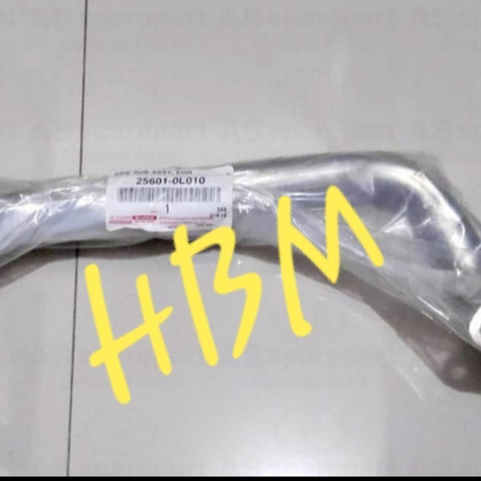 Jual [Ori] Pipa Egr Toyota Fortuner Innova Deisel 2Kd Hilux 2.5 ...