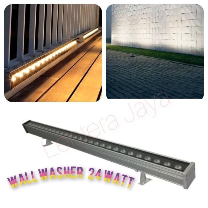 Jual LAMPU WALL WASHER LED BAR 24W 24 WATT SOROT DINDING OUTDOOR IP65 HIAS | Shopee Indonesia