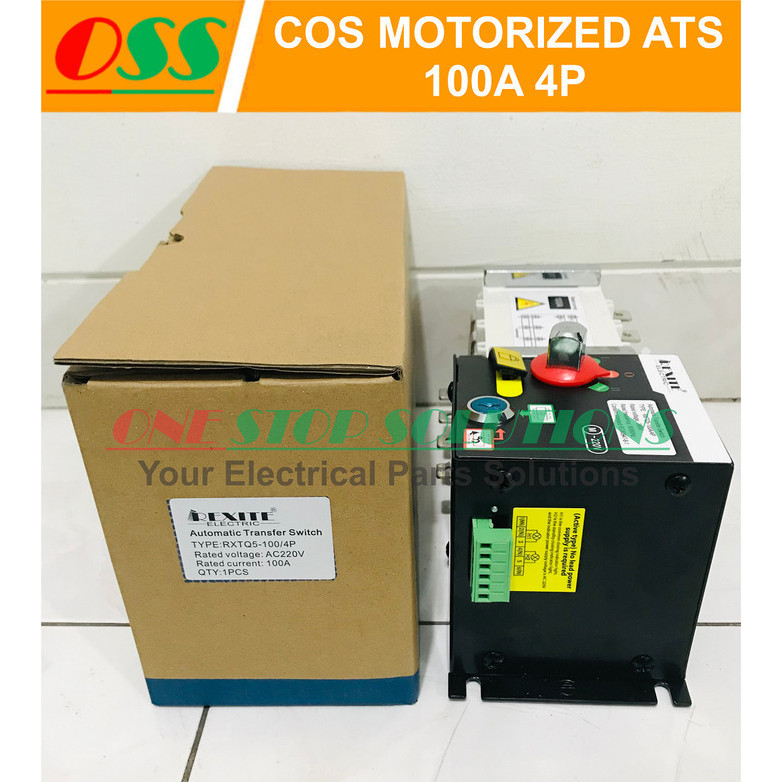 Jual Murah - Cos Motorized Ats 100A 4P Ats Univ Univ-100A Untuk Panel ...
