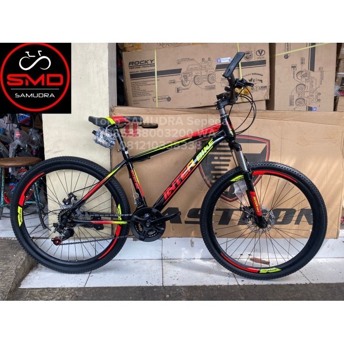Jual Terbaru Sepeda Gunung Mtb 26 Interbike Murah Bdg Promo Terlaris ...