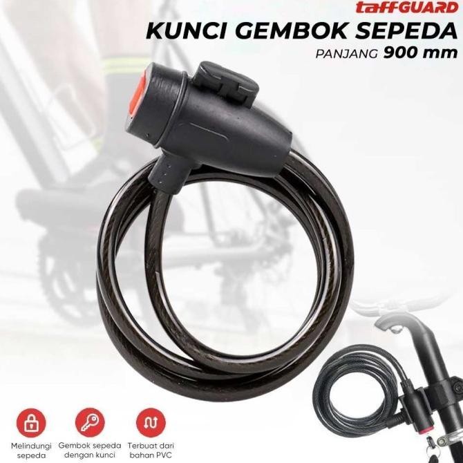 Jual Alat Kunci Gembok Sepeda Motor Pagar Anti Maling Lock Clamp ...
