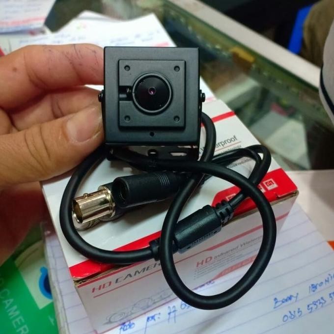 Jual Baru CAMERA CCTV PINHOLE MINI AHD 2 MP FULL HD 1080p TERSEMBUNYI ...