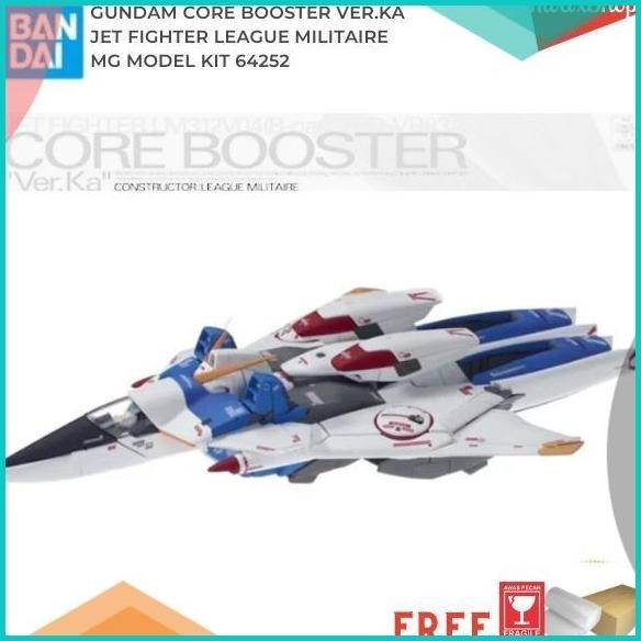Jual BANDAI GUNDAM Core Booster Ver.Ka Jet Fighter MG Model Kit 64252 ...